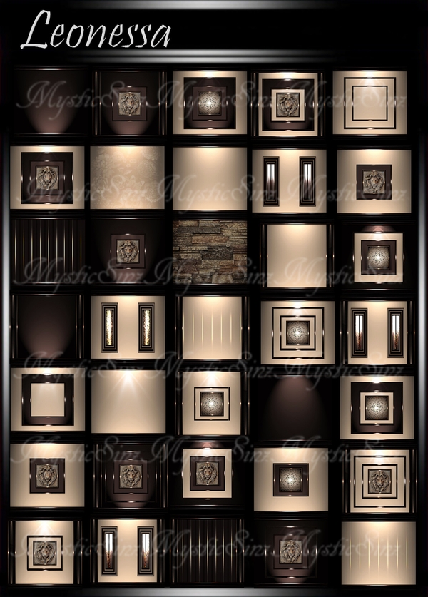 IMVU Starry Curtain Panel Textures - MysticSinZ File Sales