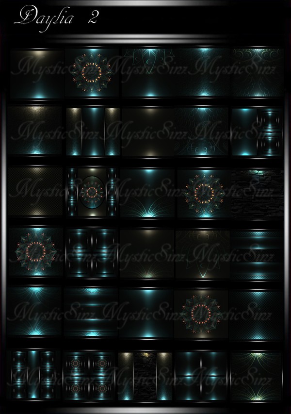 Bushes & Trees IMVU Textures - MysticSinZ File Sales