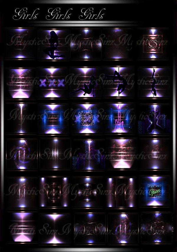 Wanna Rock IMVU Room Texture Collection - MysticSinZ File Sales