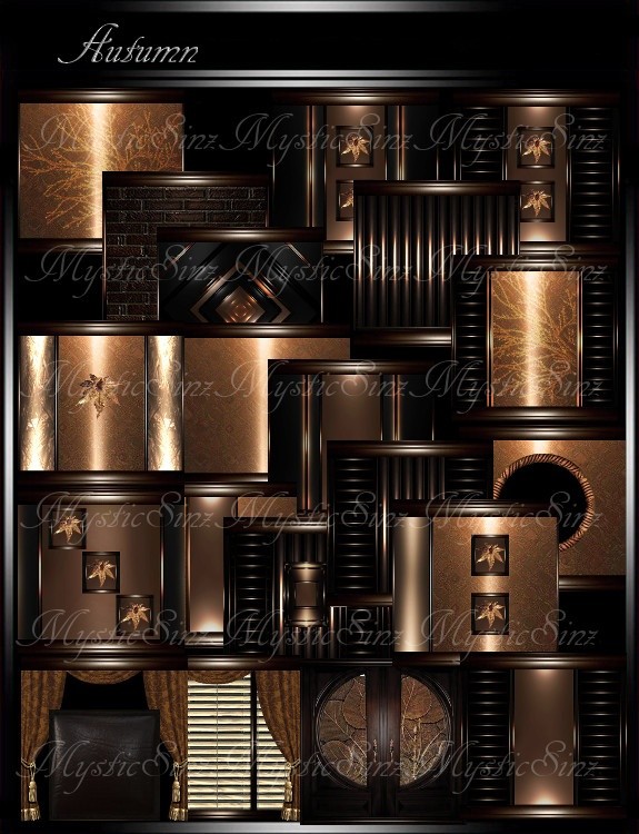 IMVU Textures Autumn Room Collection - MysticSinZ File Sales
