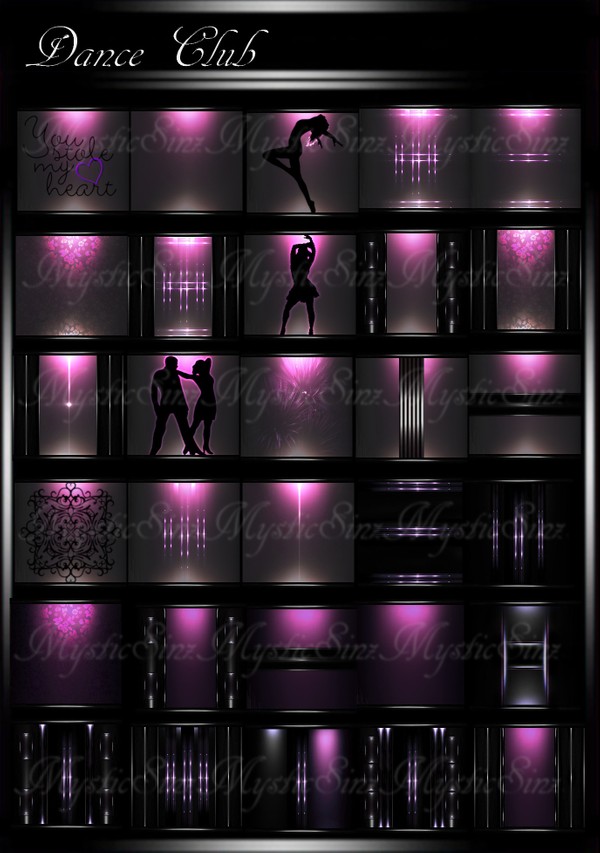 Window_View IMVU Apartment Mesh - MysticSinZ File Sales