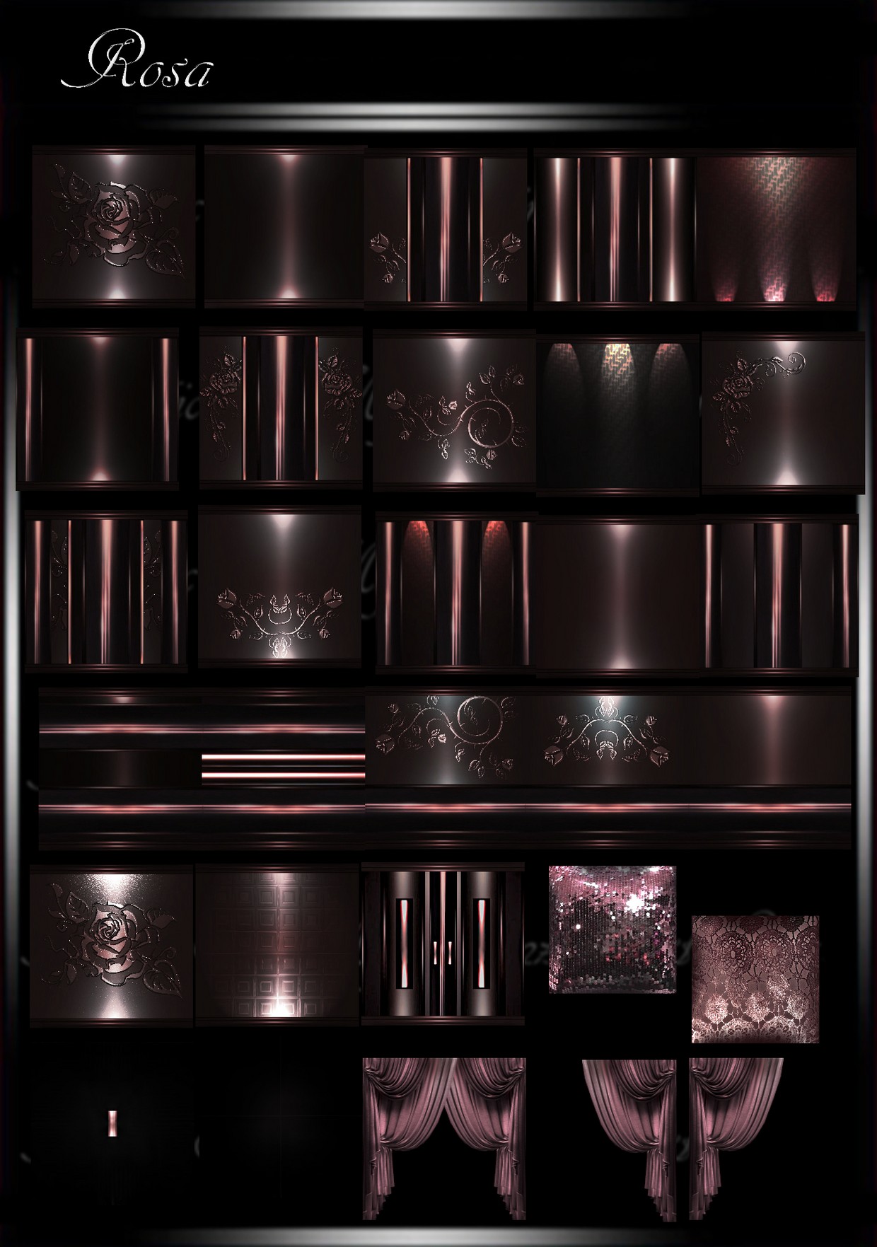 IMVU Modern Home 3 Collection - MysticSinZ File Sales