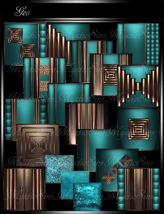 Geo Room Collection - MysticSinZ File Sales