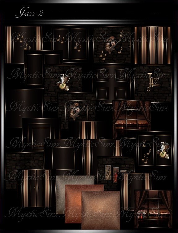 Leopard and Lace IMVU Room Texture Collection - MysticSinZ File Sales