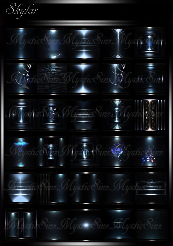 Neon Lights IMVU Room Textures Collection - MysticSinZ File Sales