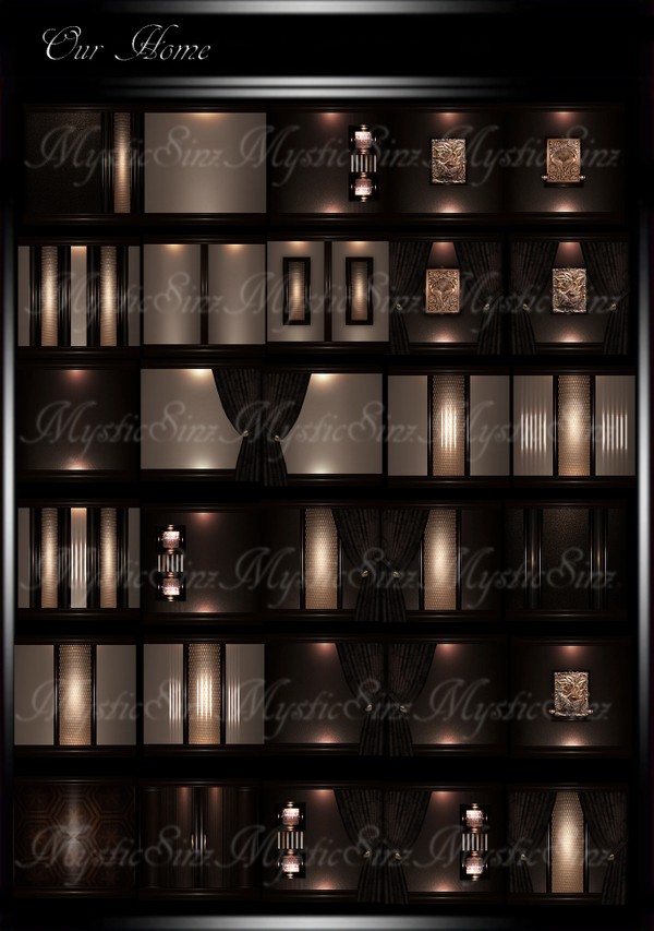 Rock Music 2 IMVU Room Textures Collection - MysticSinZ File Sales