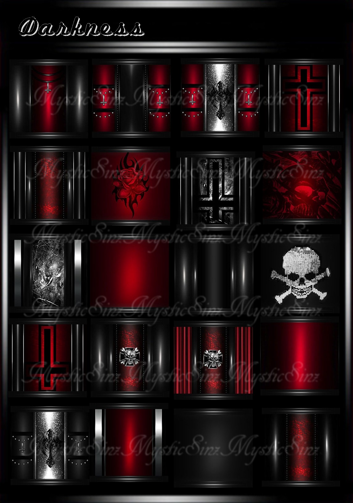 Darkness IMVU Room Texture Collection - MysticSinZ File Sales