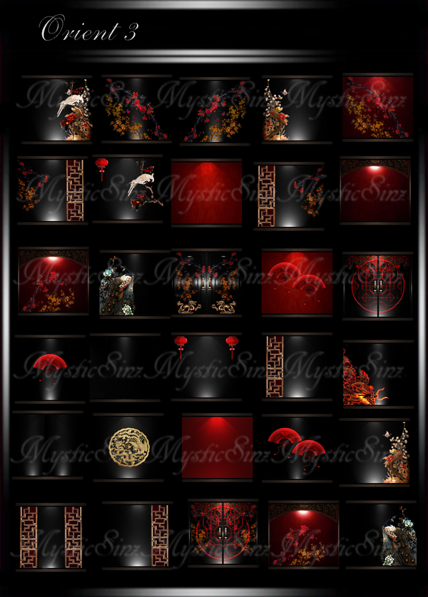 Neon Vibes IMVU Room Textures Collection - MysticSinZ File Sales