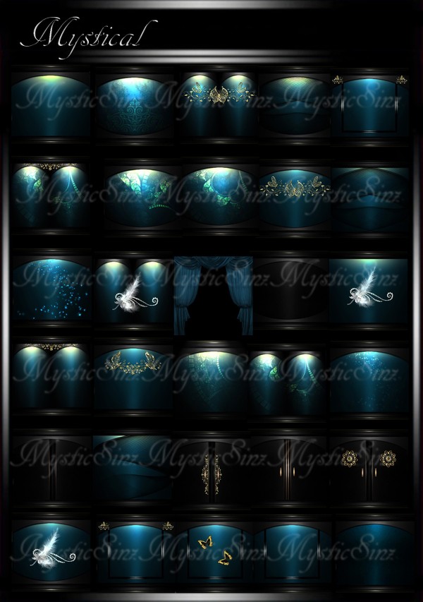 Leopard and Lace IMVU Room Texture Collection - MysticSinZ File Sales