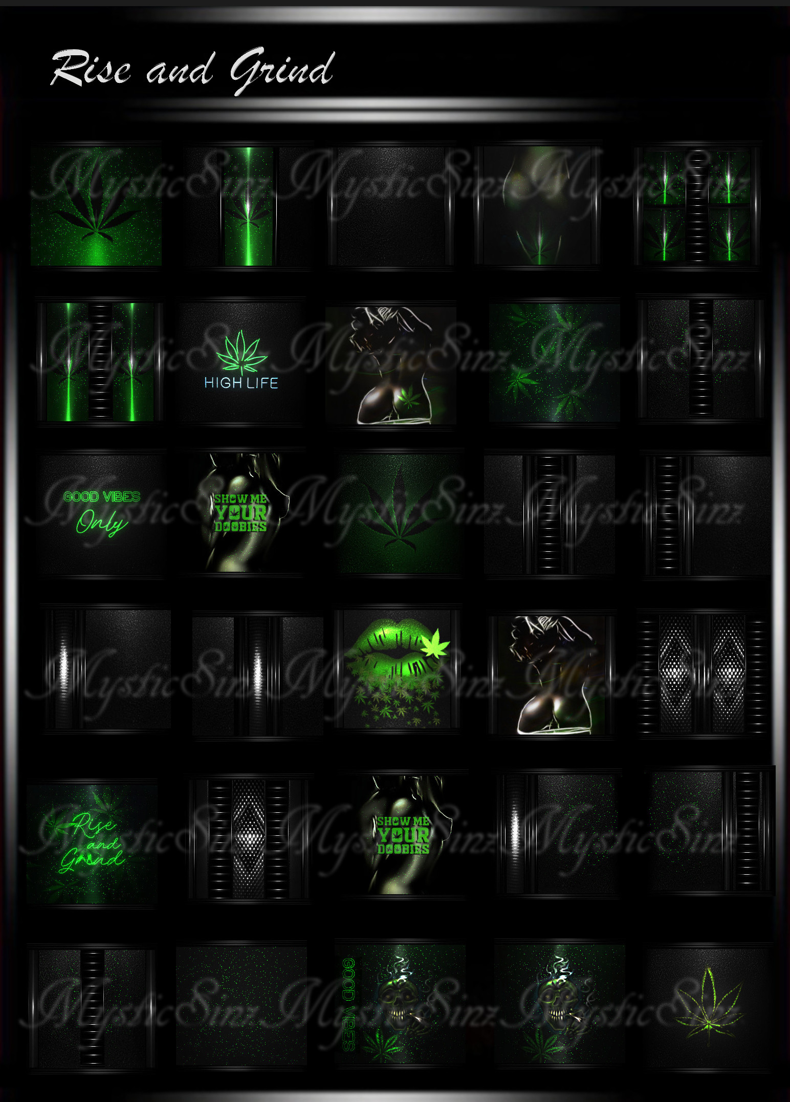 Dream Big IMVU Textures Collection - MysticSinZ File Sales