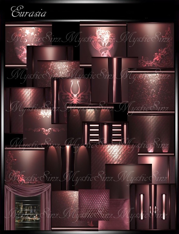 Bushes & Trees IMVU Textures - MysticSinZ File Sales