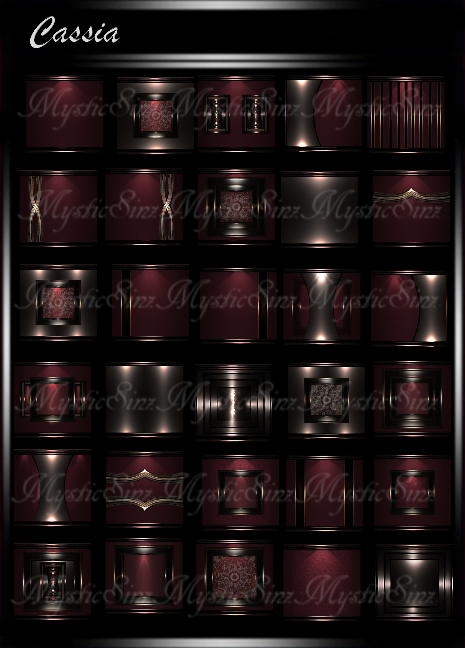 Rise and Grind IMVU Room Textures Collection - MysticSinZ File Sales