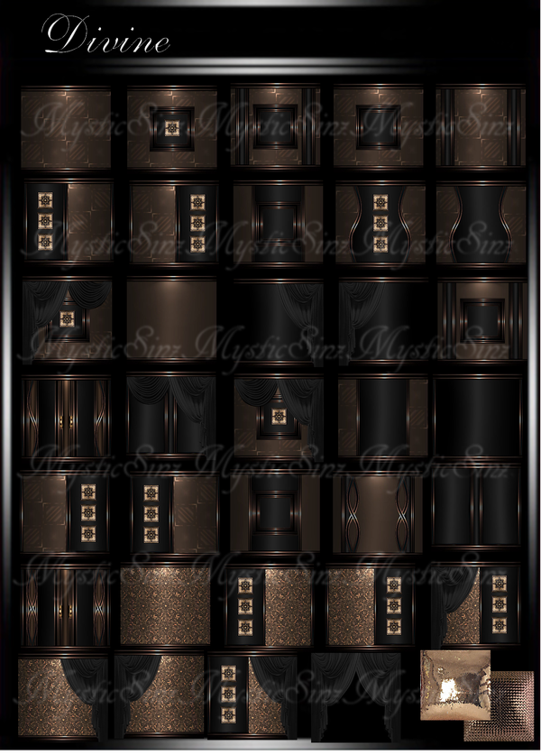 Cassiopeia IMVU Room Textures Collection - MysticSinZ File Sales