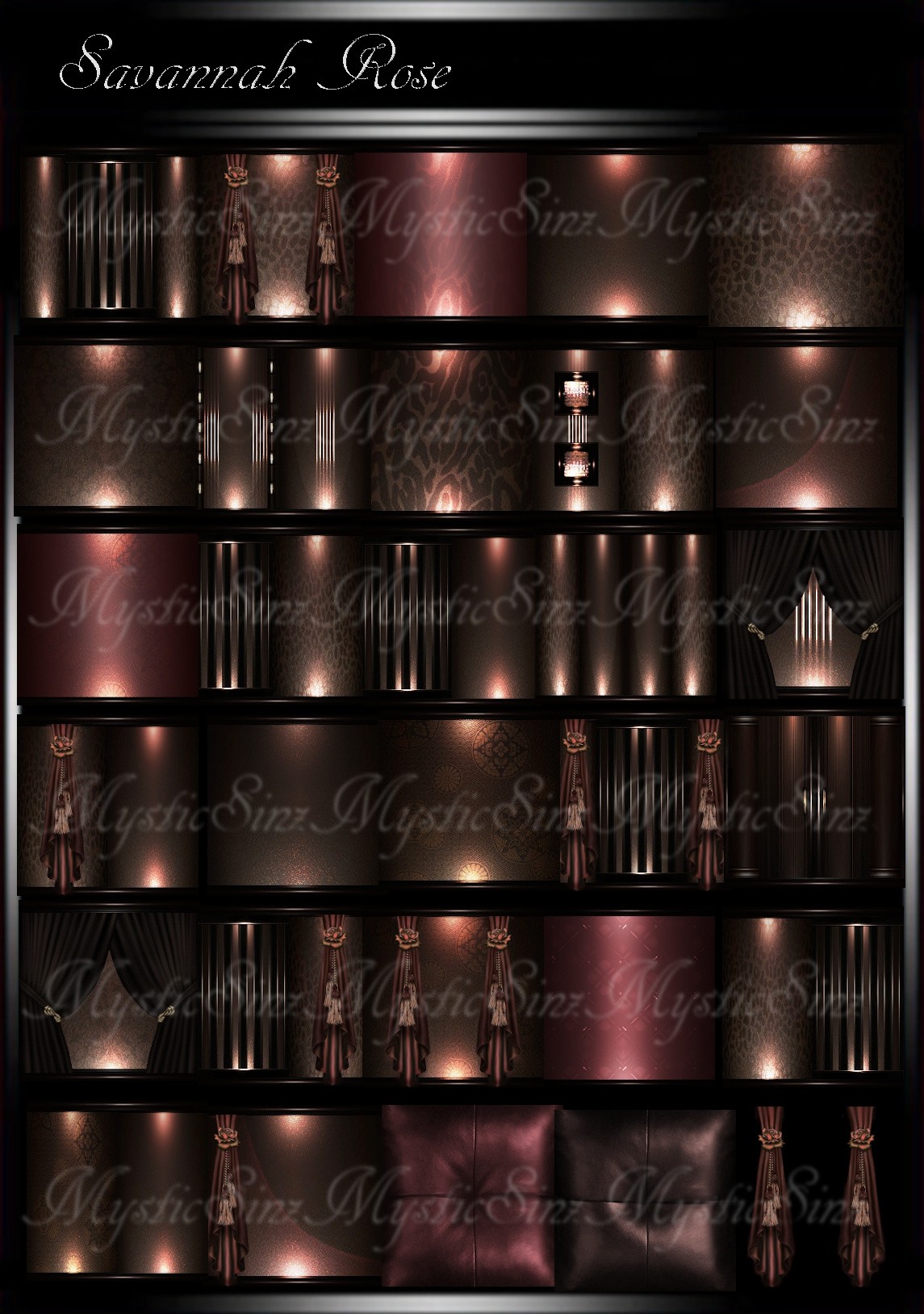 Photo Booths IMVU Room Mesh - MysticSinZ File Sales