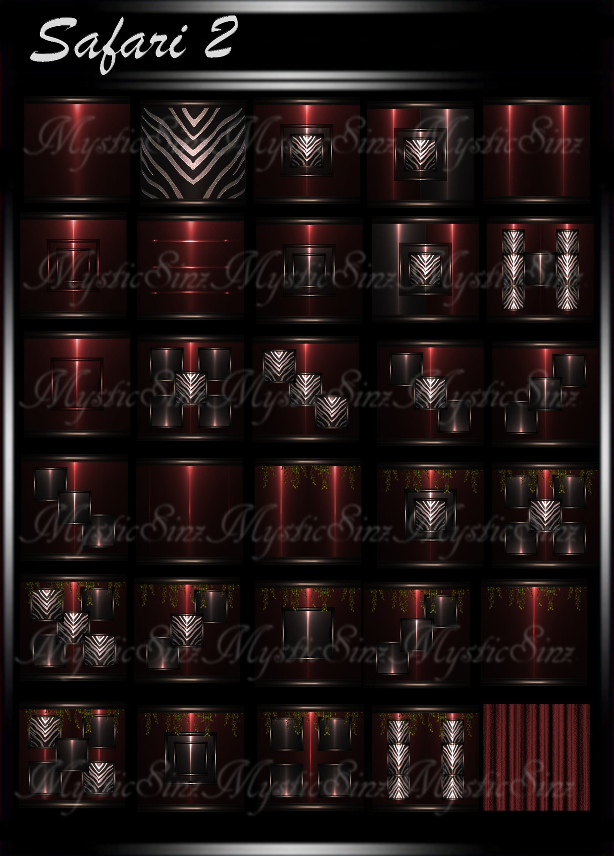 Safari 2 IMVU Room Textures Collection - MysticSinZ File Sales