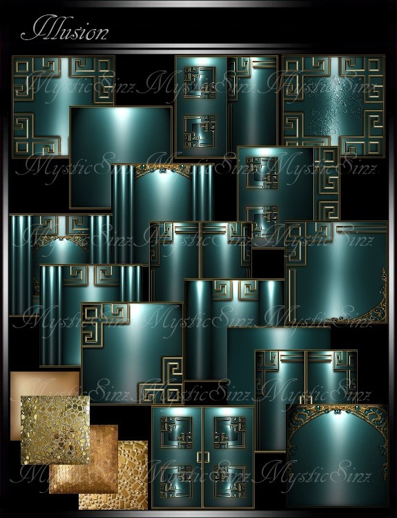 Neon Lights IMVU Room Textures Collection - MysticSinZ File Sales