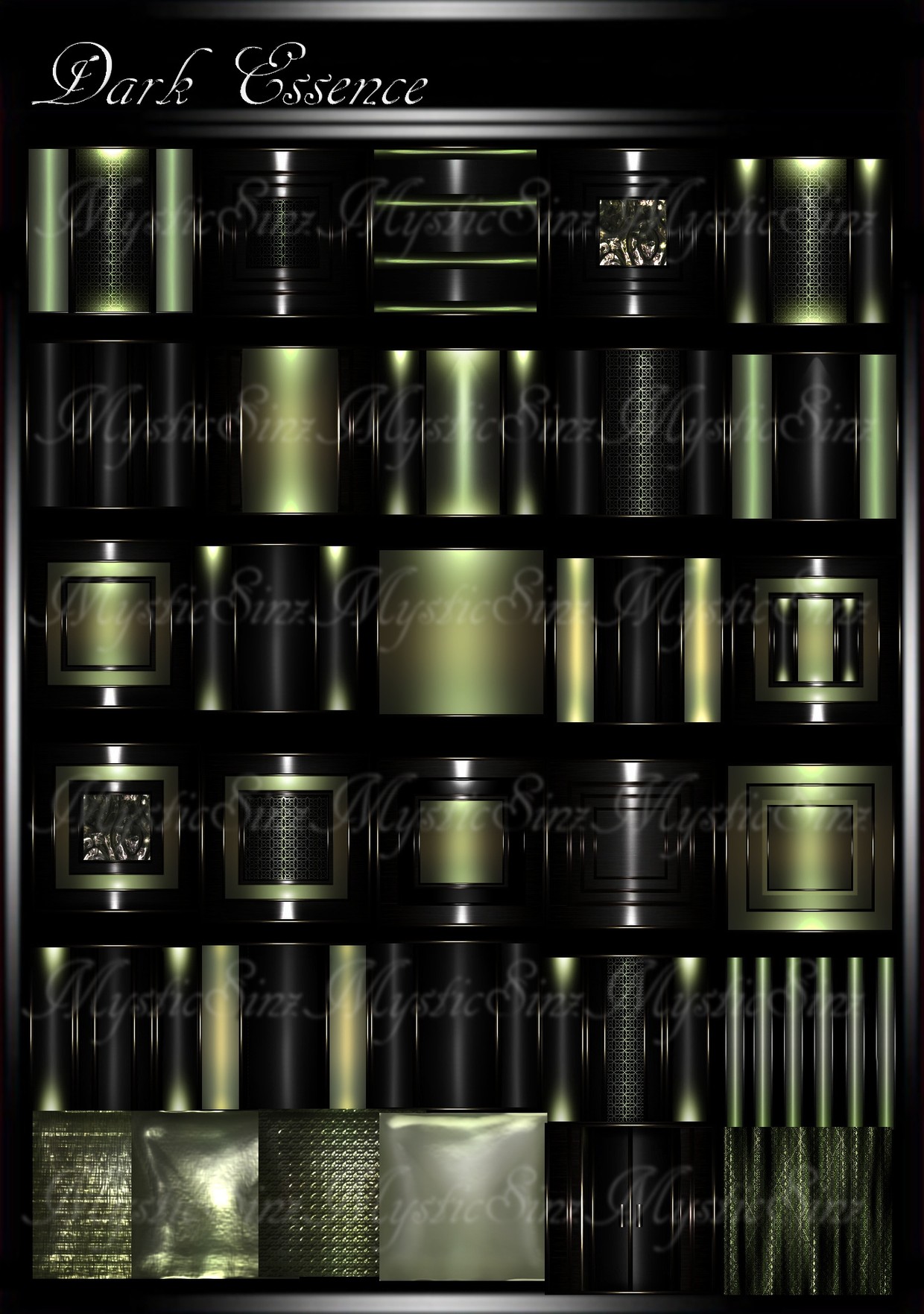 Grand Hall_2 IMVU Room Mesh - MysticSinZ File Sales