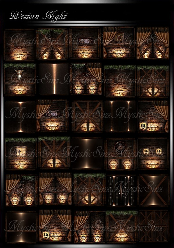 Midnight Roze IMVU Room Texture Collection - MysticSinZ File Sales