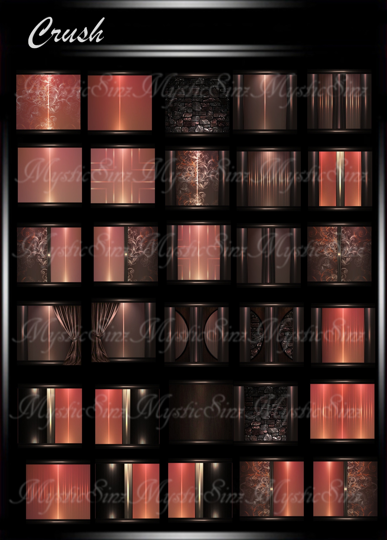 Crush IMVU Room Textures Collection - MysticSinZ File Sales