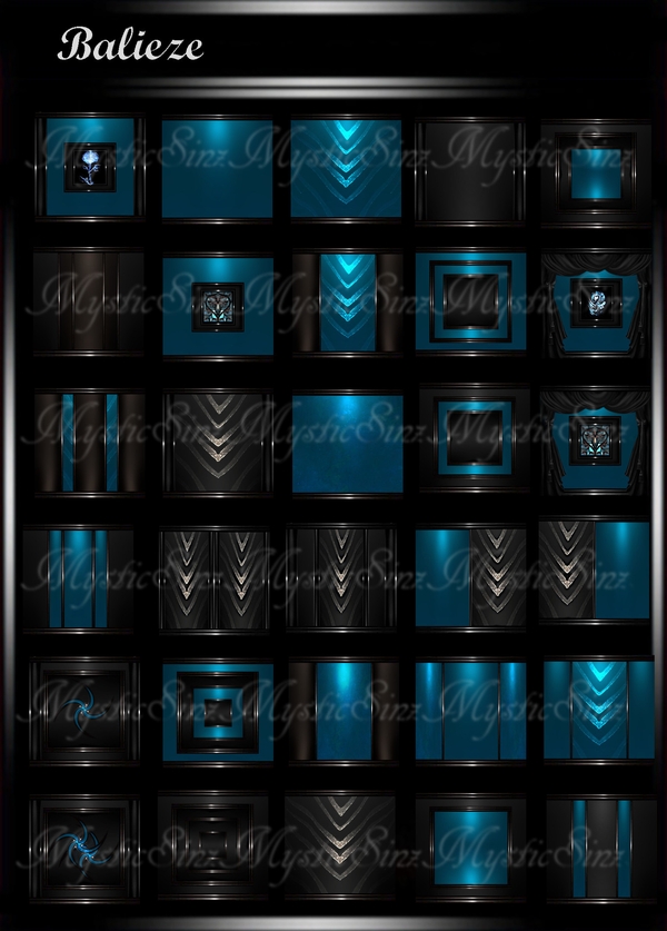 Bushes & Trees IMVU Textures - MysticSinZ File Sales