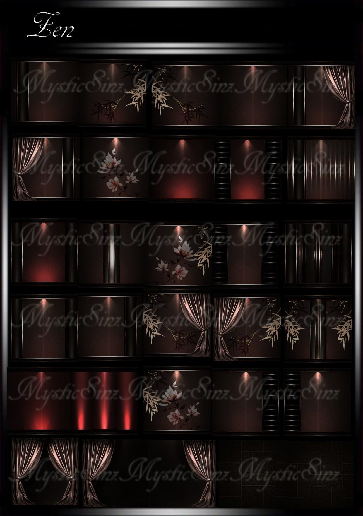 Zen IMVU Room Texture Collection - MysticSinZ File Sales