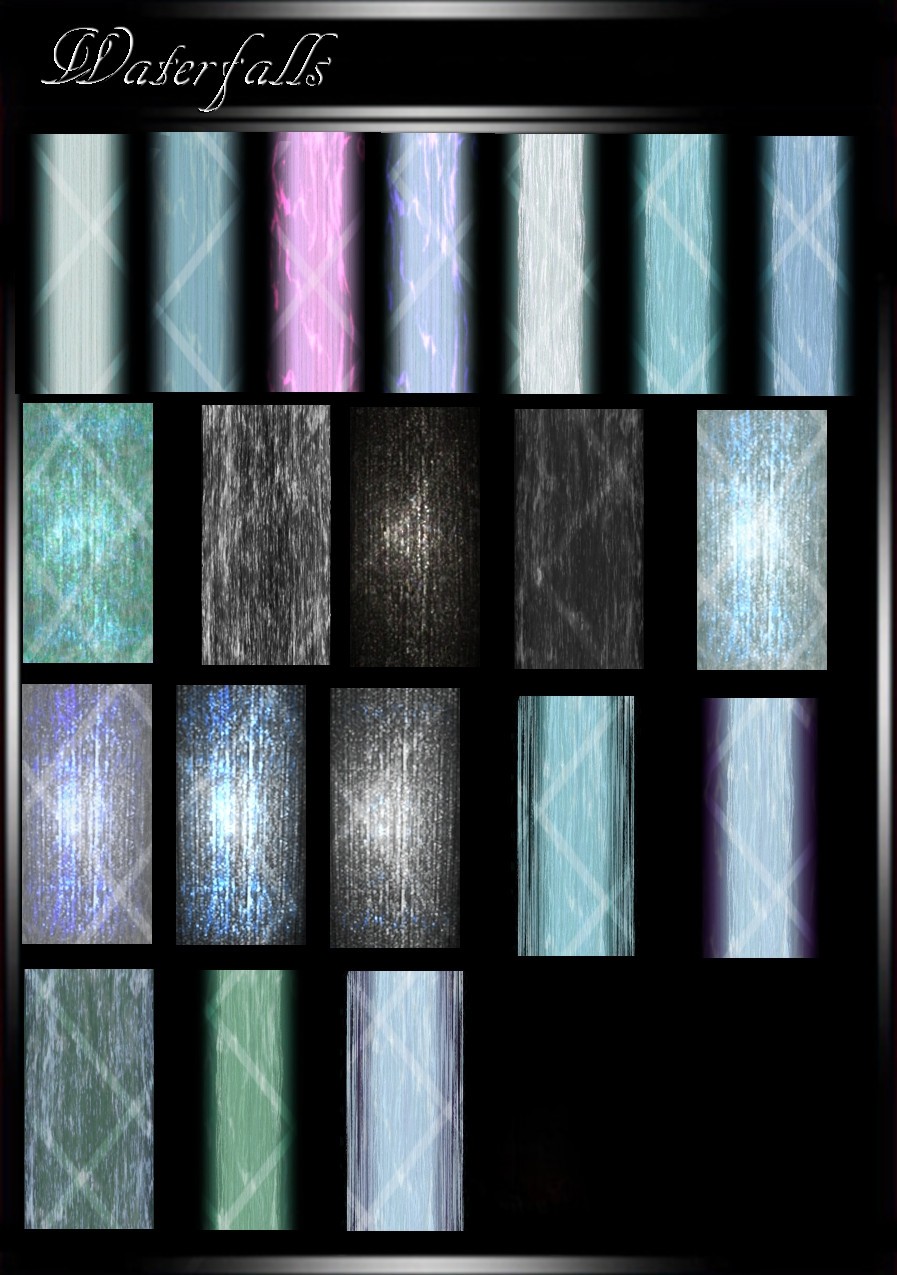 Waterfall Textures IMVU - MysticSinZ File Sales
