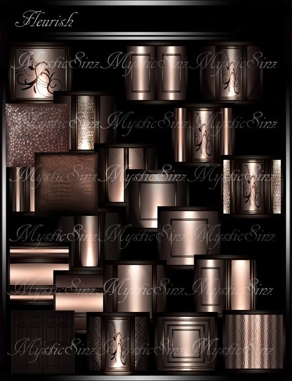 IMVU Textures Feurish Room Collection - MysticSinZ File Sales
