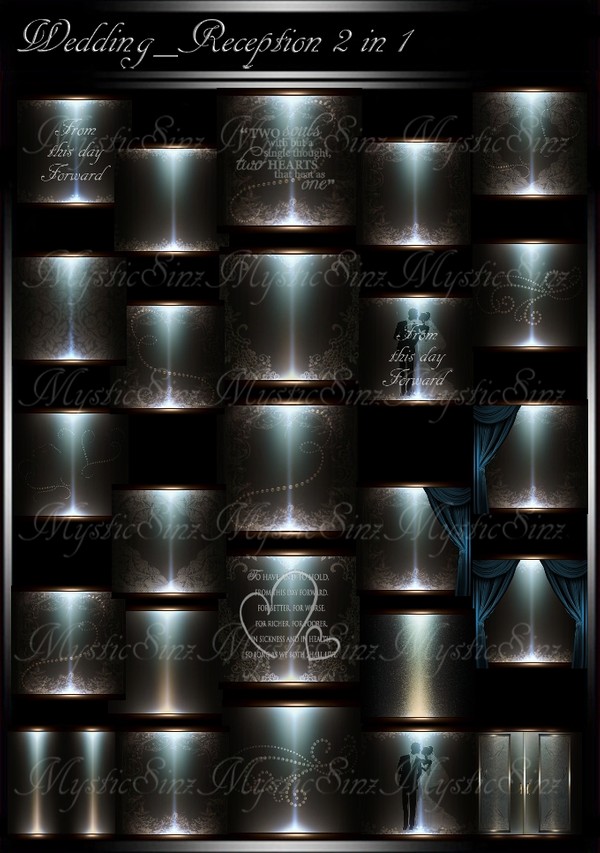 Wedding Day Picture Frames Mesh IMVU - MysticSinZ File Sales