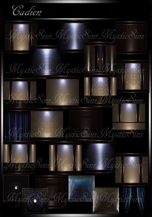 De'Ja'Vu 2 Dance Club IMVU Room Textures Collection - MysticSinZ File Sales