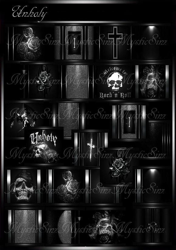 UnHoly Room Textures IMVU - MysticSinZ File Sales