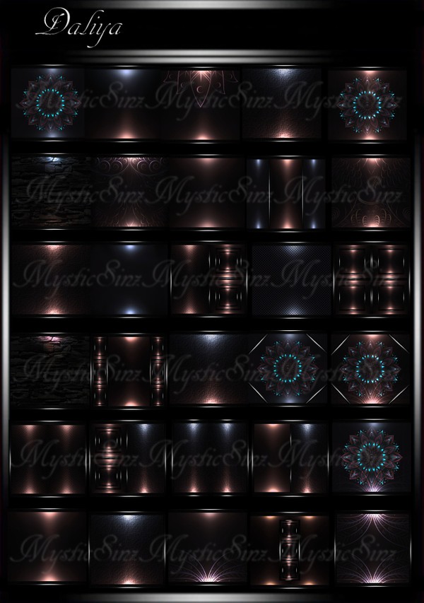 Bushes & Trees IMVU Textures - MysticSinZ File Sales