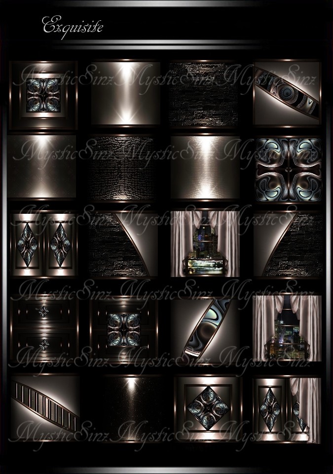 Exquisite IMVU Room Texture Collection - MysticSinZ File Sales