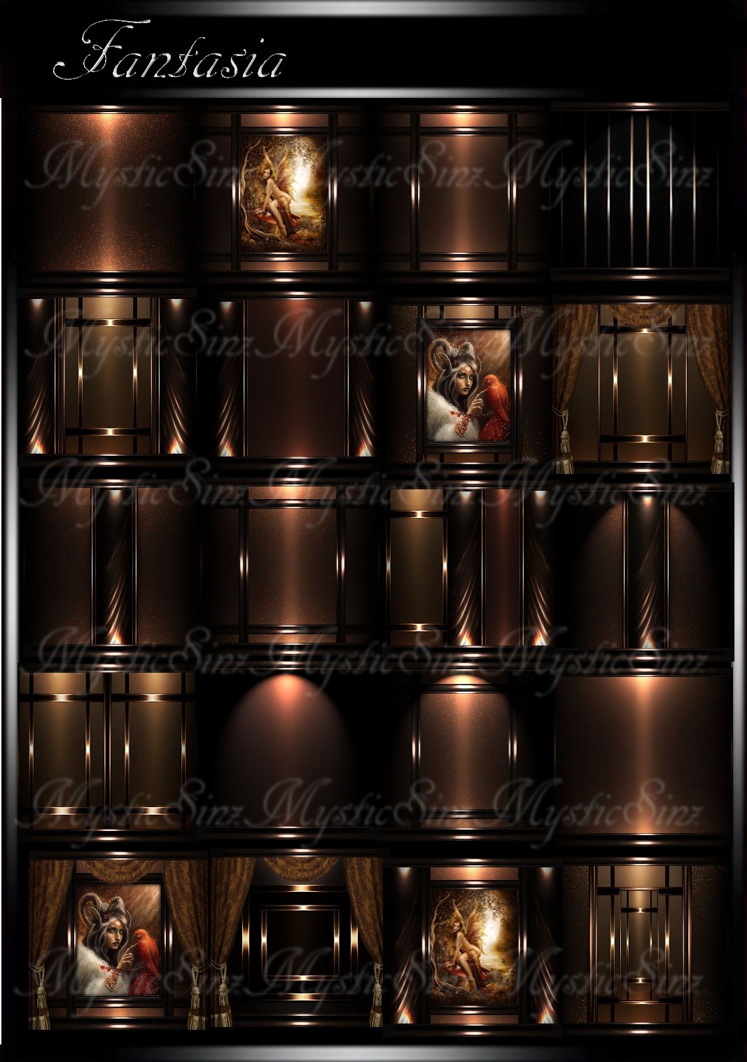 IMVU Textures Feurish Room Collection - MysticSinZ File Sales