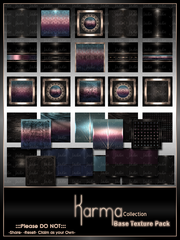 Karma: Base Texture Pack---$5.00 - Jadin