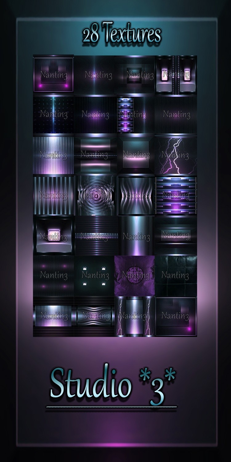 STUDIO 3 FILES 28Textures 256x256jpg - Nantin3