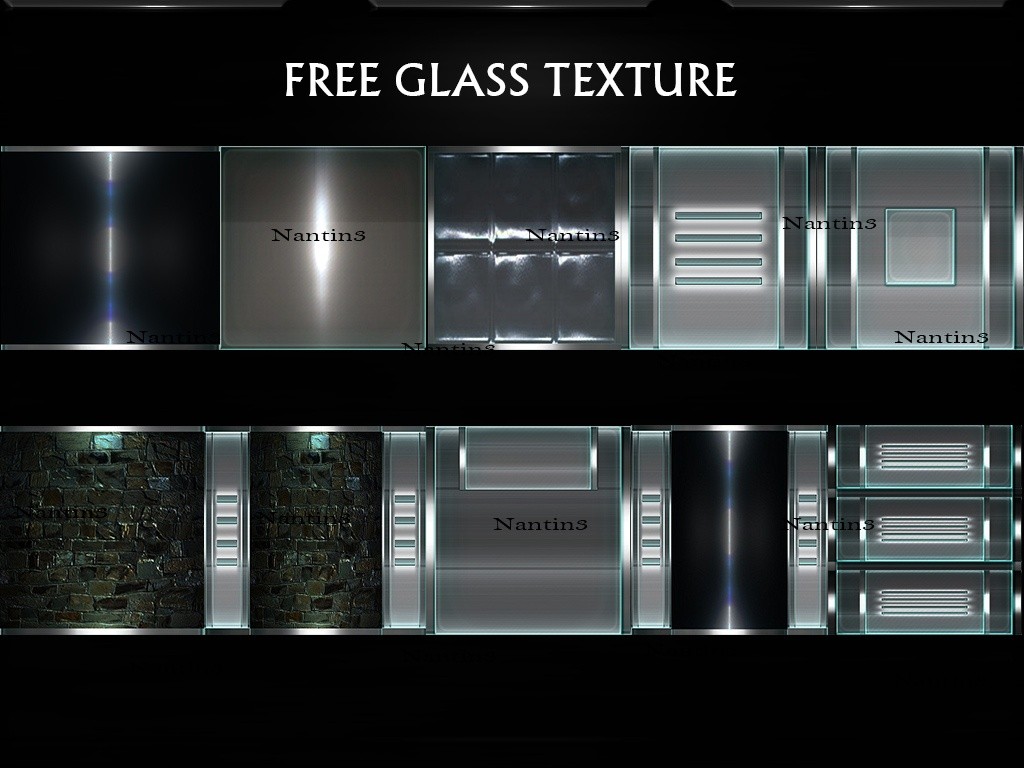 FREE GLASS TEXTURE - Nantin3