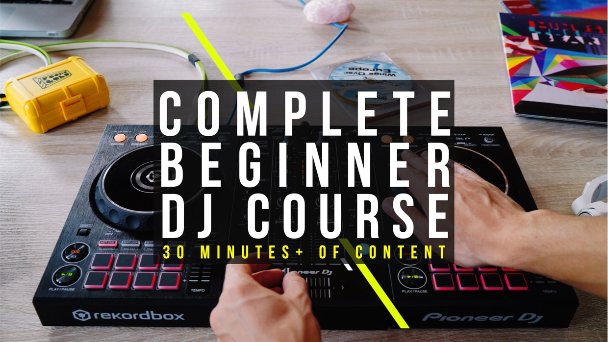 DJ Mixing Course (From Zero to Hero) - djcarloatendido