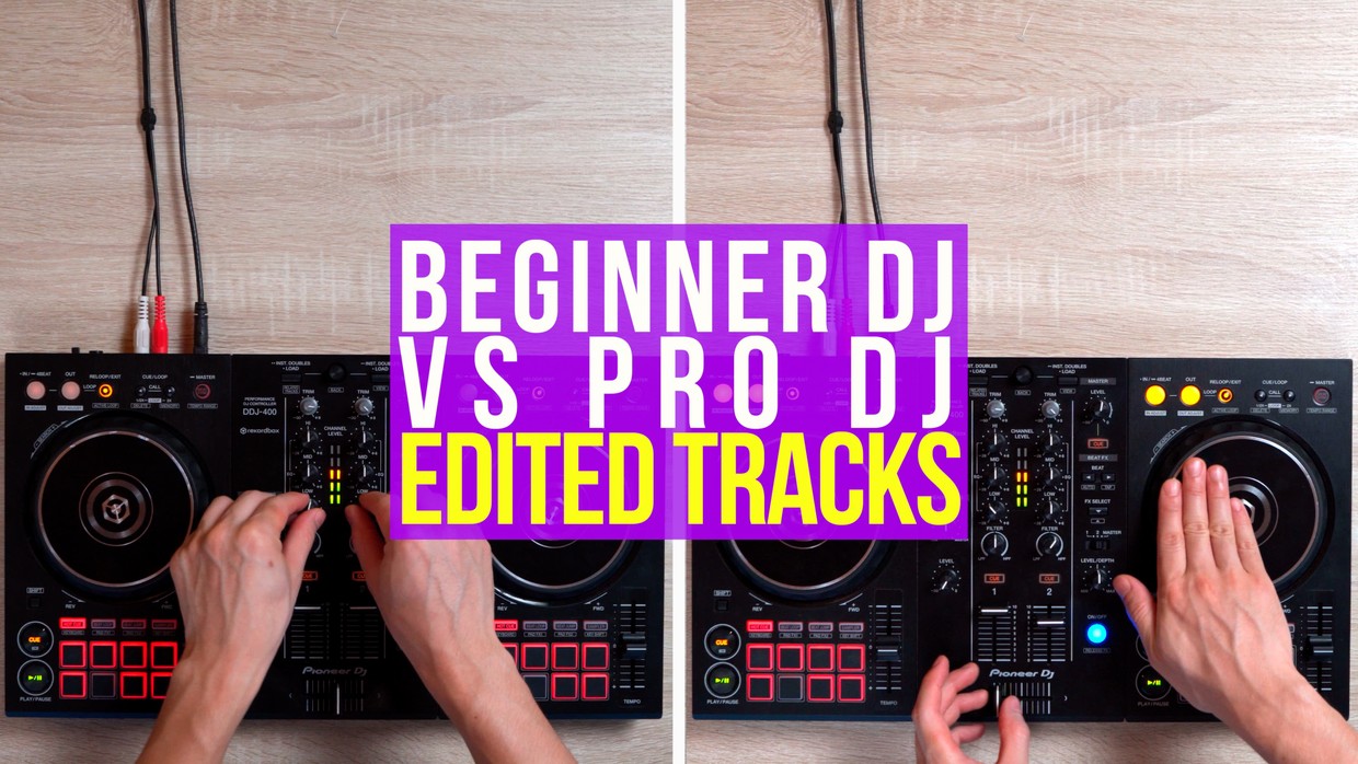 Beginner VS Pro DJ Tutorial Songs - djcarloatendido