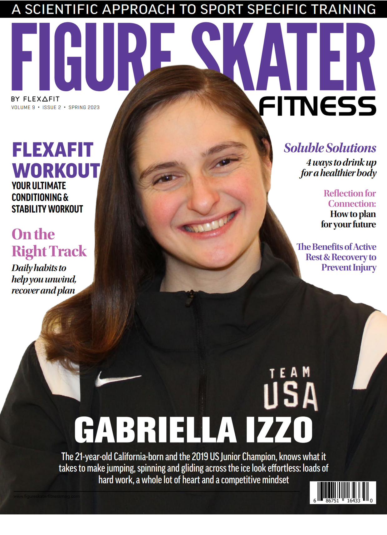 Figure Skater Fitness Magazine - SPRING 2023, Digital - Figure Skating ...