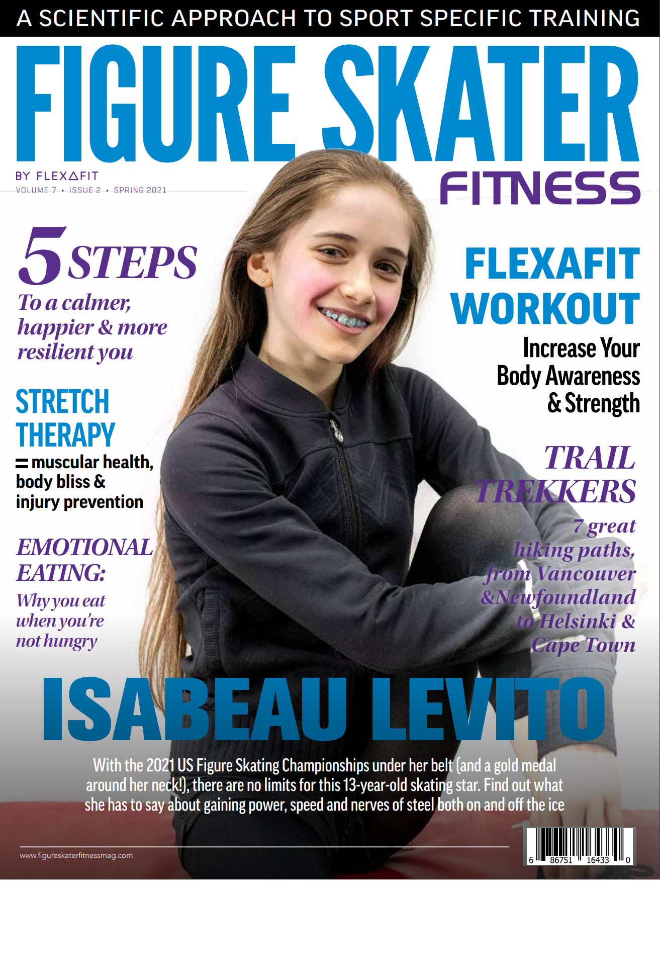 Magazine- Digital - Figure Skating Fitness