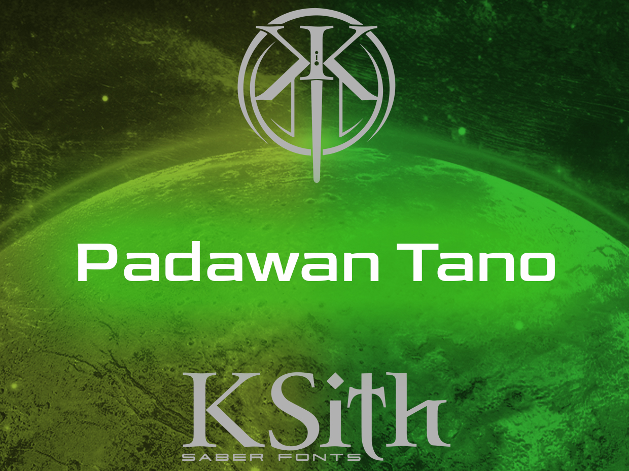 KSith Saber Fonts