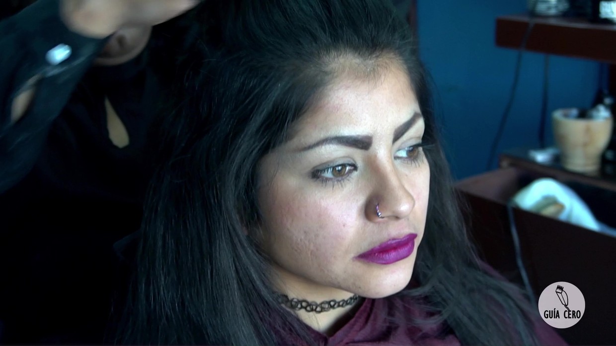 57 Flor: long, pixie, headshave, brows - Guia Cero