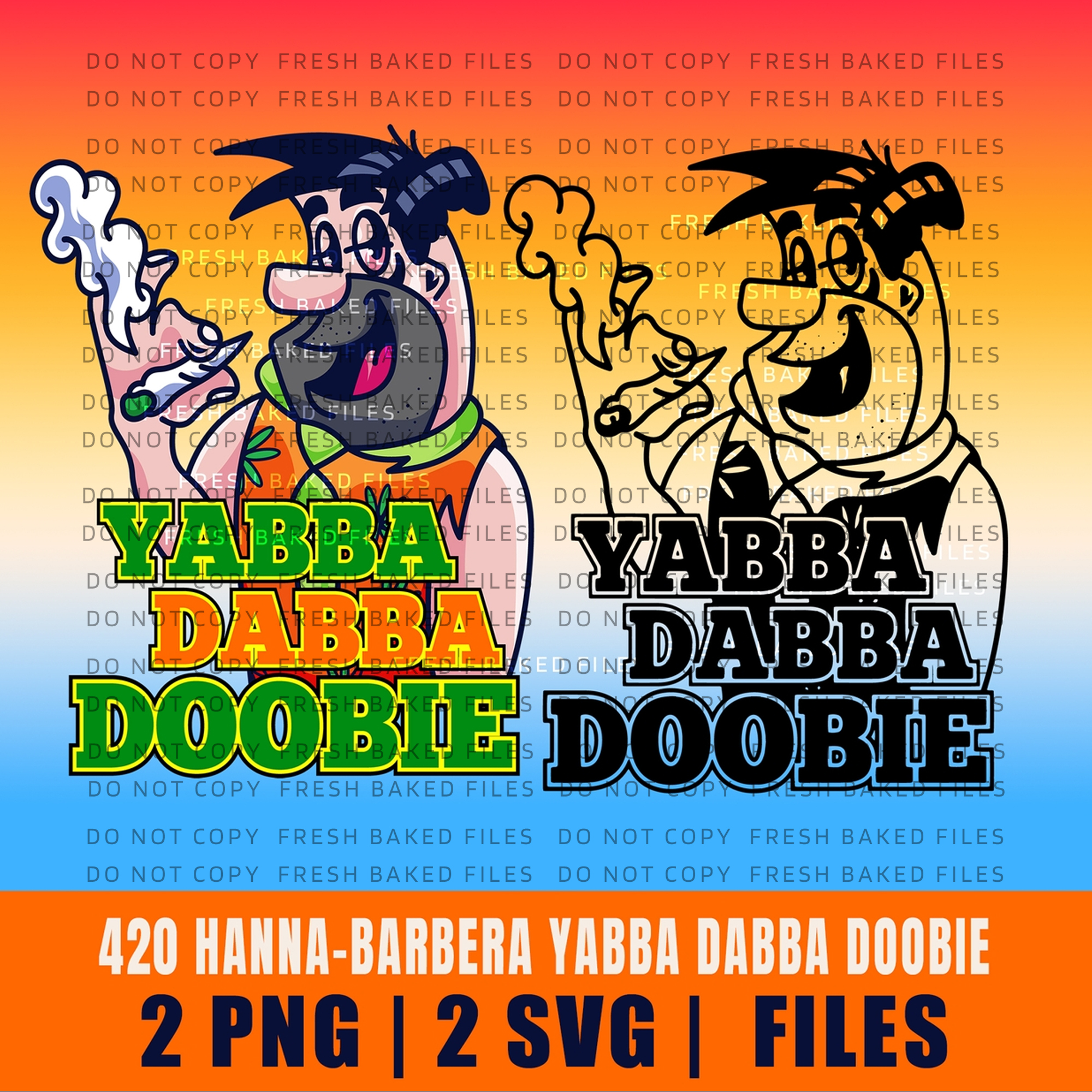 Funny 420 Donald Duck Smoking A Bong SVG and PNG File - FRESH BAKED FILES