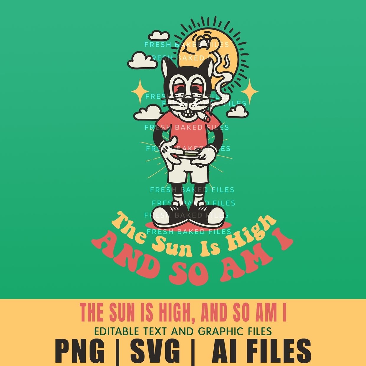 1980s cartoon The Banana Splits SVG File, PNG File, DX - FRESH BAKED FILES