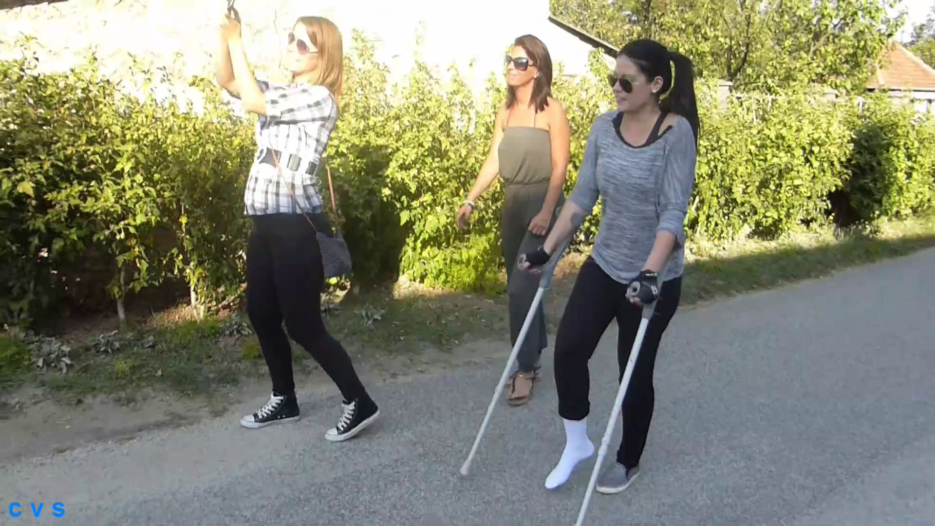 Britney - Out for crutching Part4 - Store Name