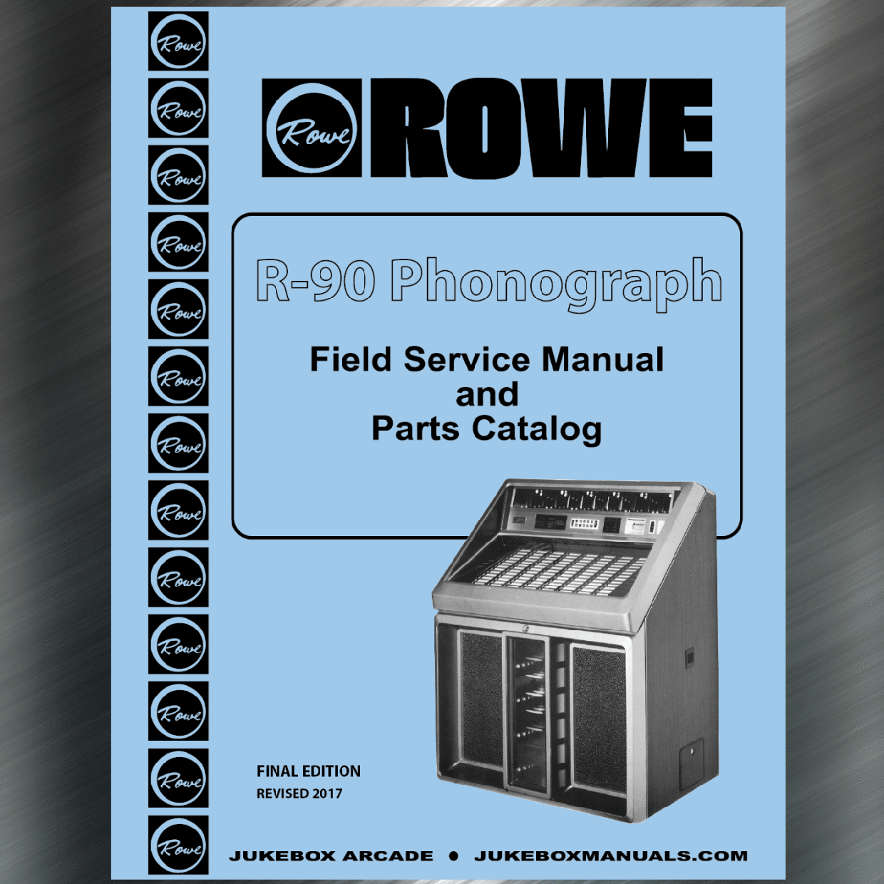 Rowe AMI R-90 Sapphire 90, Golden 90 Service and Parts - jukeboxmanuals.com