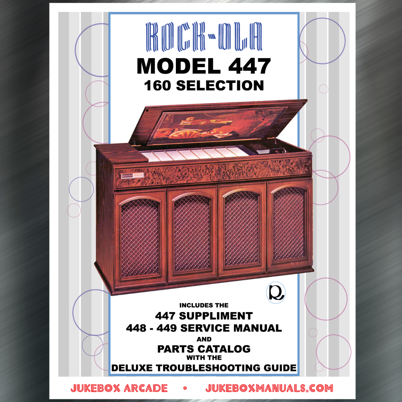 Packard Pla-Mor Model 7 Service Manual - jukeboxmanuals.com
