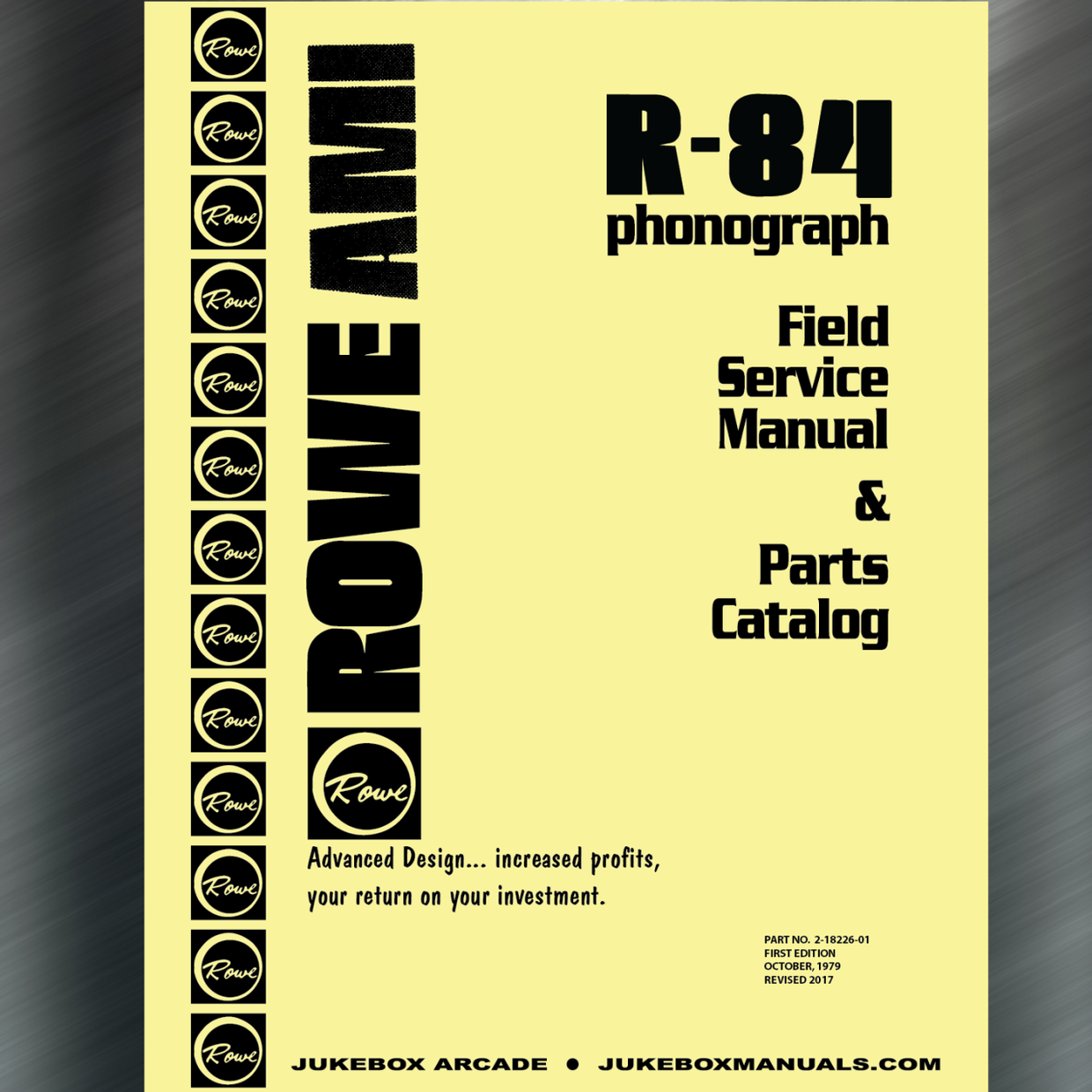 Rowe AMI R-84 (1980) - jukeboxmanuals.com