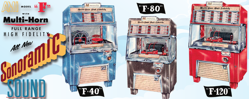 AMI Model F Series (1954) Service and Parts Manual - jukeboxmanuals.com