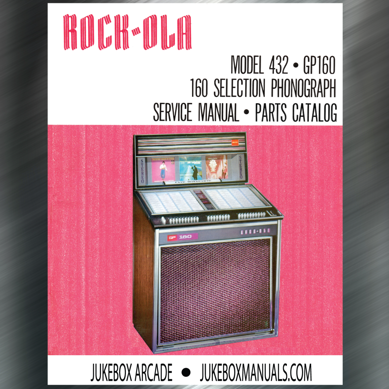 Rowe AMI R-81 (1977) Service & Parts Manual - jukeboxmanuals.com